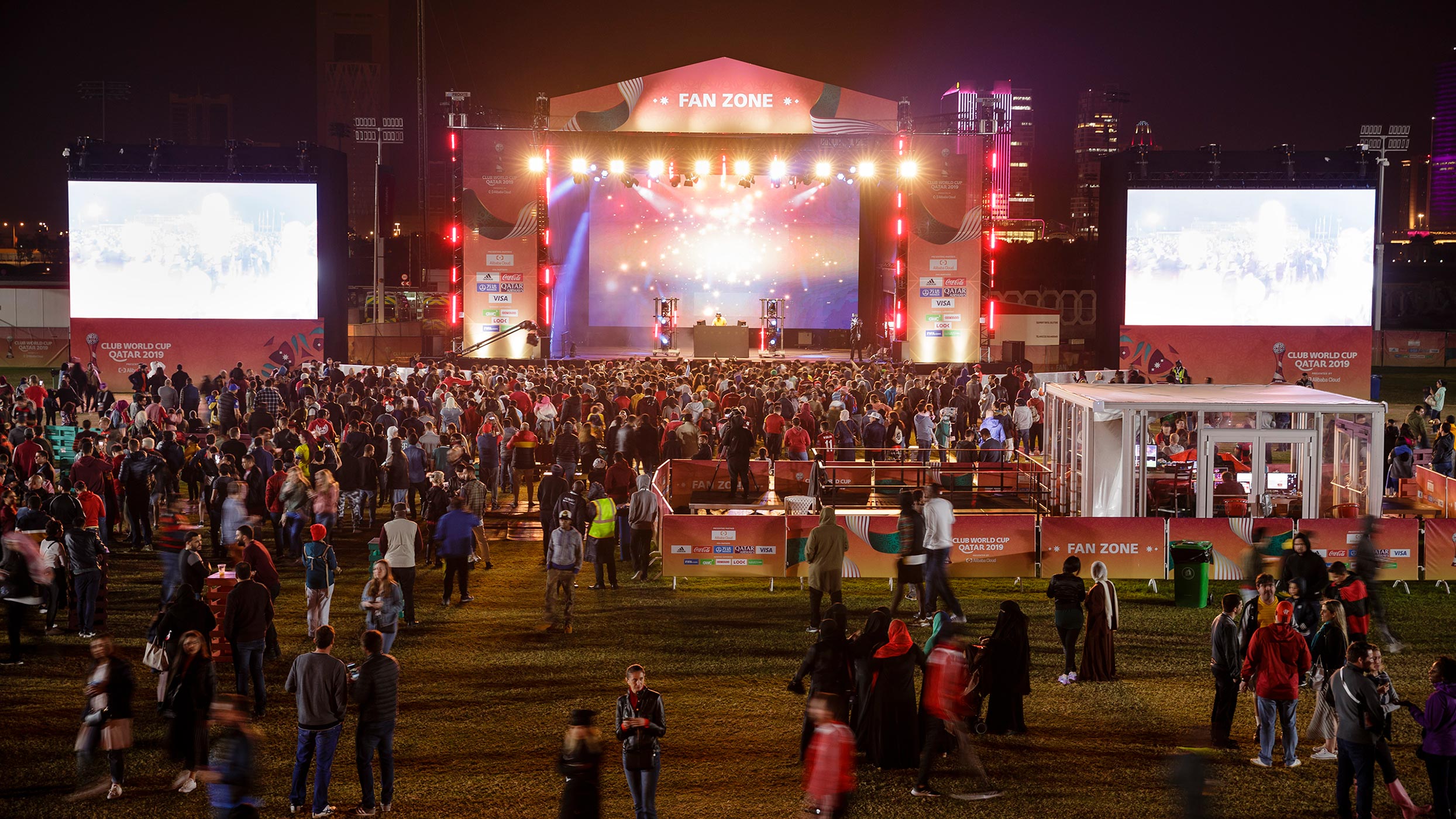 FCWC 2019 Fan Zone - Michael David Ochs